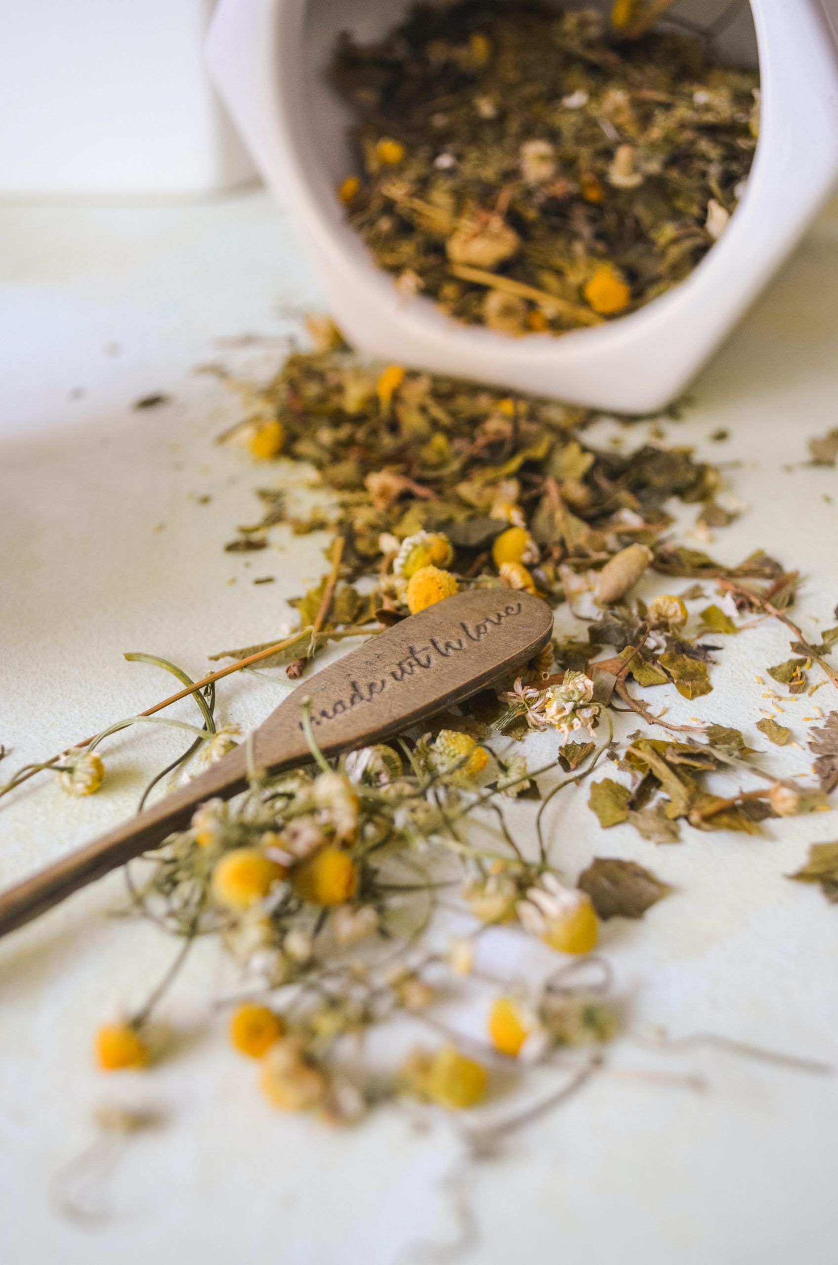 How to make an herbal tea infusion - Don Juan Chiles®